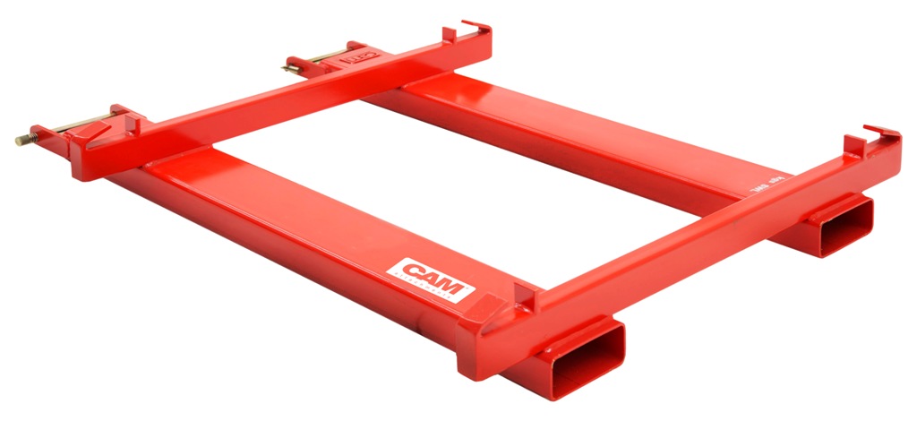 Big-Bag Staplertraverse für Gabelzinkenaufnahme | Hängende Lasten ...